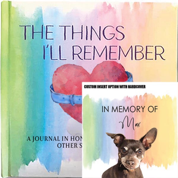 Memorial Journal - Etsy