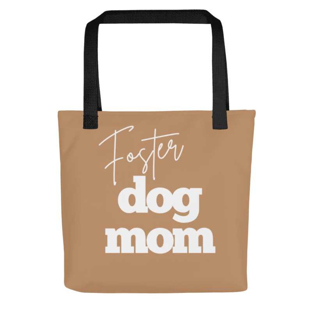 Foster Dog Mom Tote, 2 Sizes Neutrals - Etsy