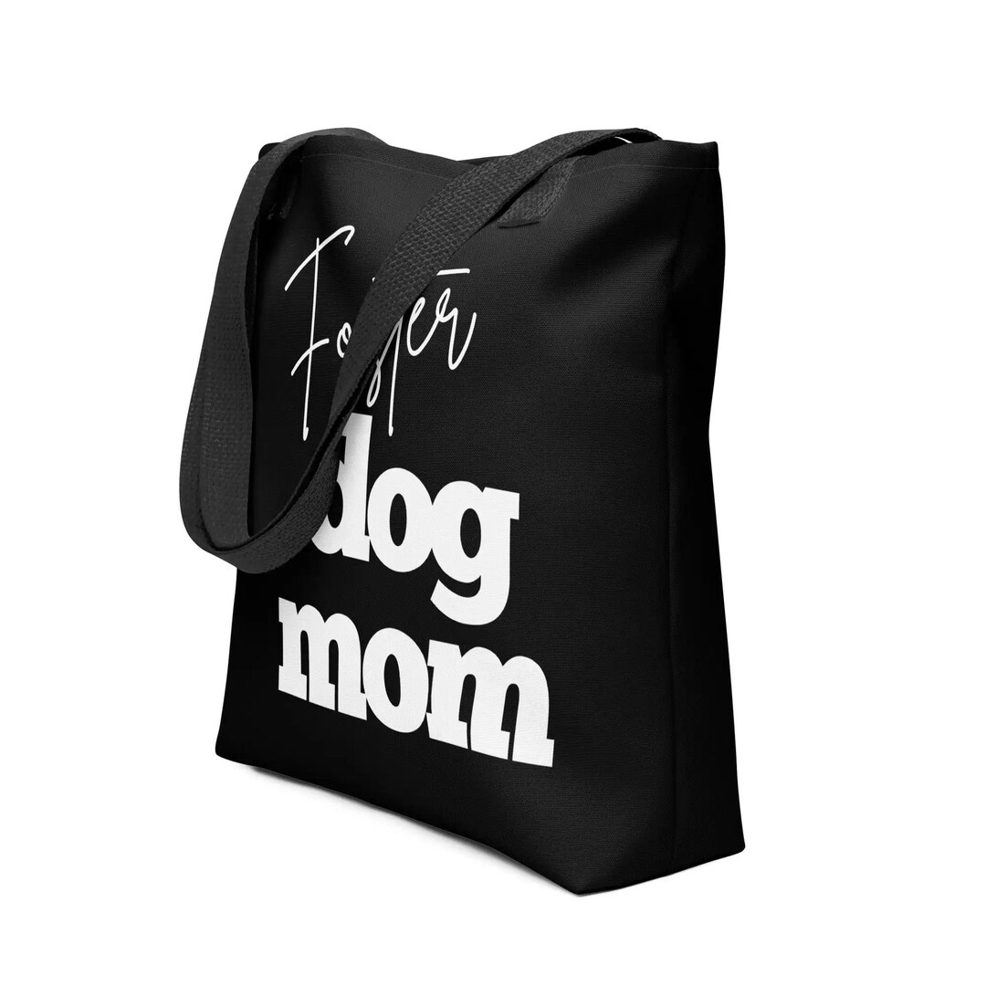Foster Dog Mom Tote 13 Color Options - Etsy
