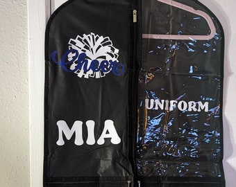 Personalized Cheer or Dance Garment Competition Cheer Bag - Etsy