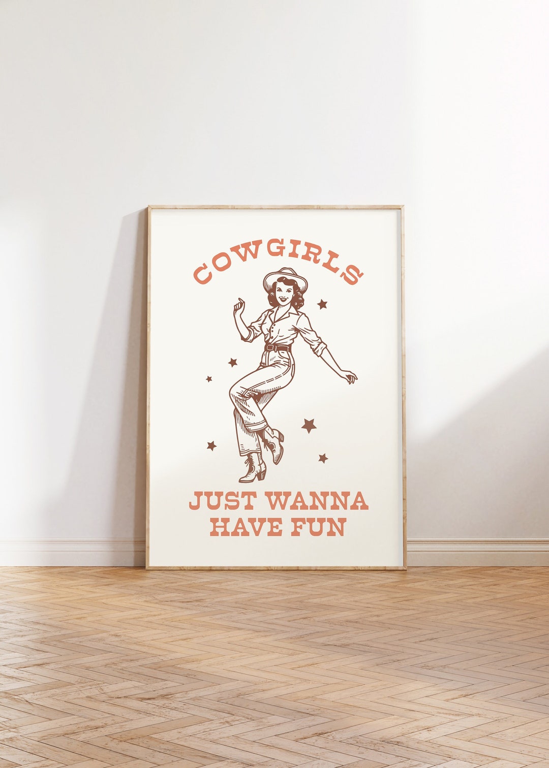 Vintage Western Wall Art, Cowboy Prints, Wild West Posters, Modern ...