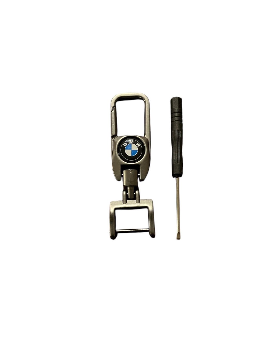 BMW Gun Metal Keychain Clip W/ Swivel Key / Fob Ring NEW - Etsy