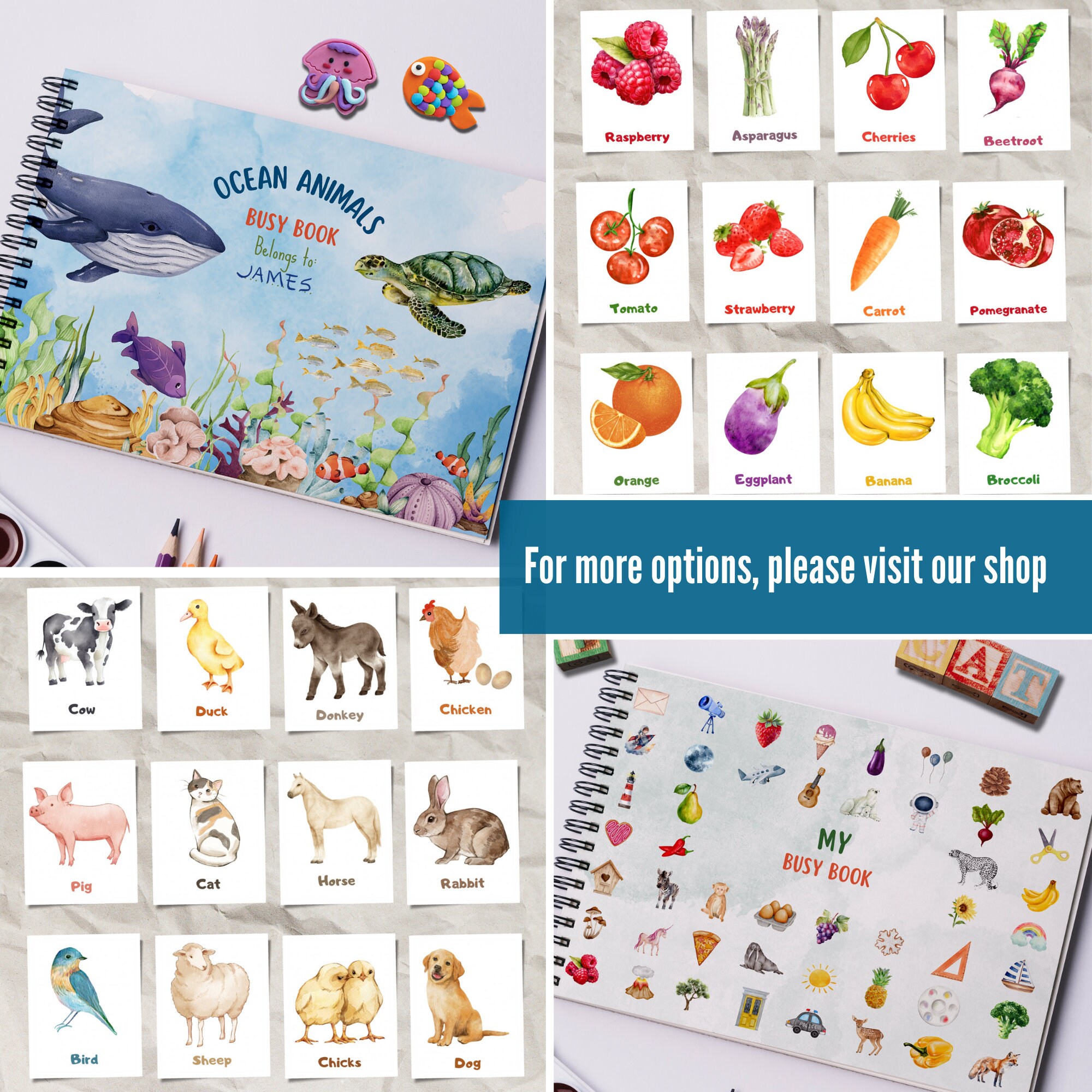 ABC Tracing Handwriting Worksheets, Preschool Printable Flashcards ...
