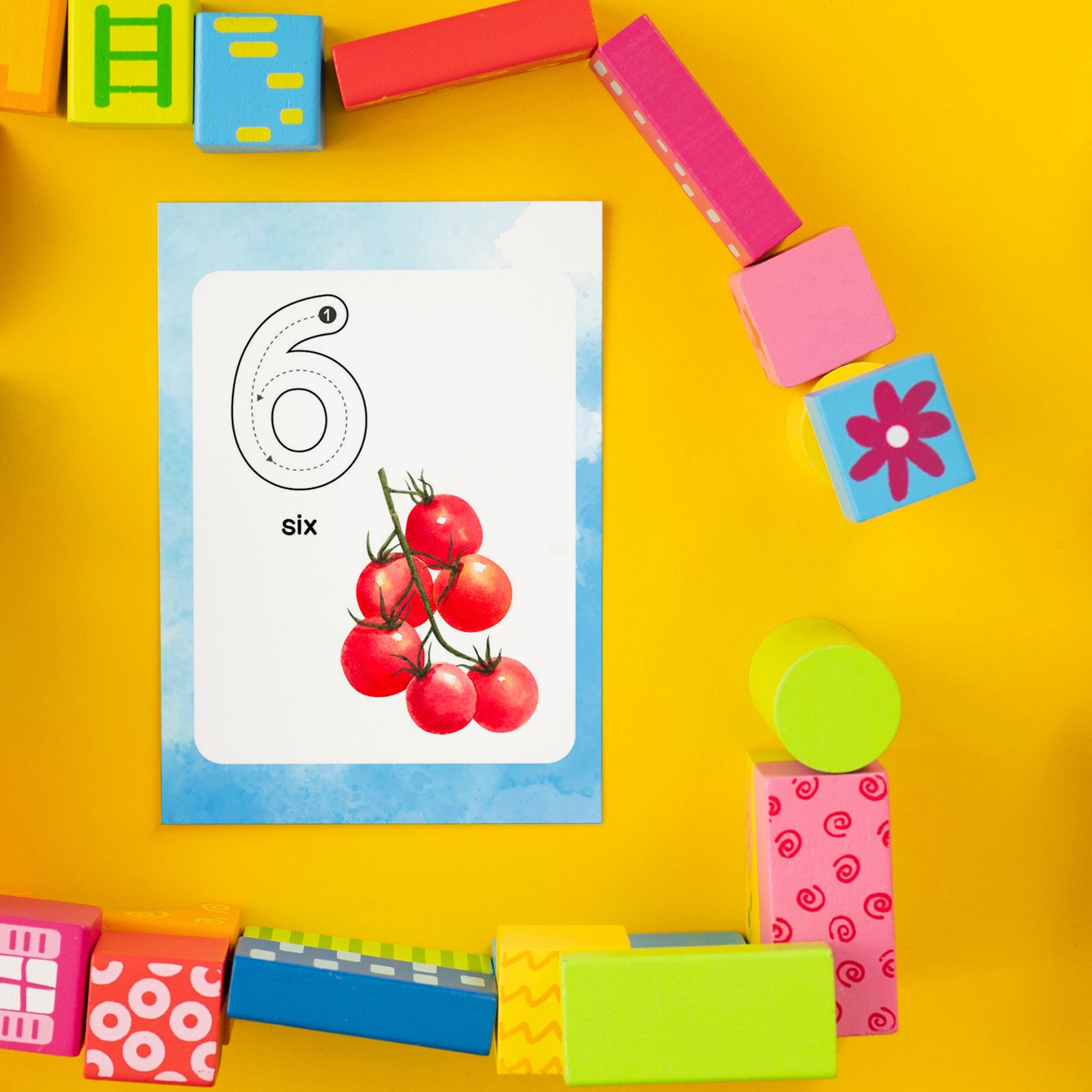 ABC Tracing Handwriting Worksheets, Preschool Printable Flashcards ...