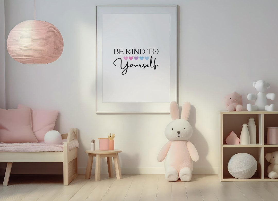 Kindness Matters Printable Wall Art Kindness Quote Inspirational Wall ...