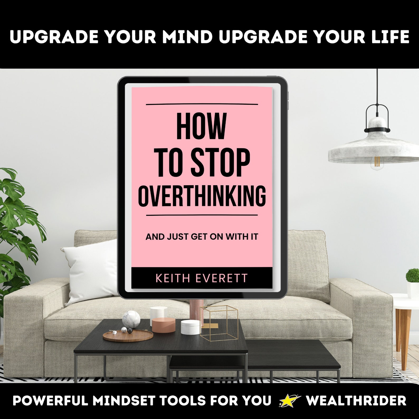 Stop Overthinking Tired of Being an Overthinker Self Help Development and Improvement Ebook ...