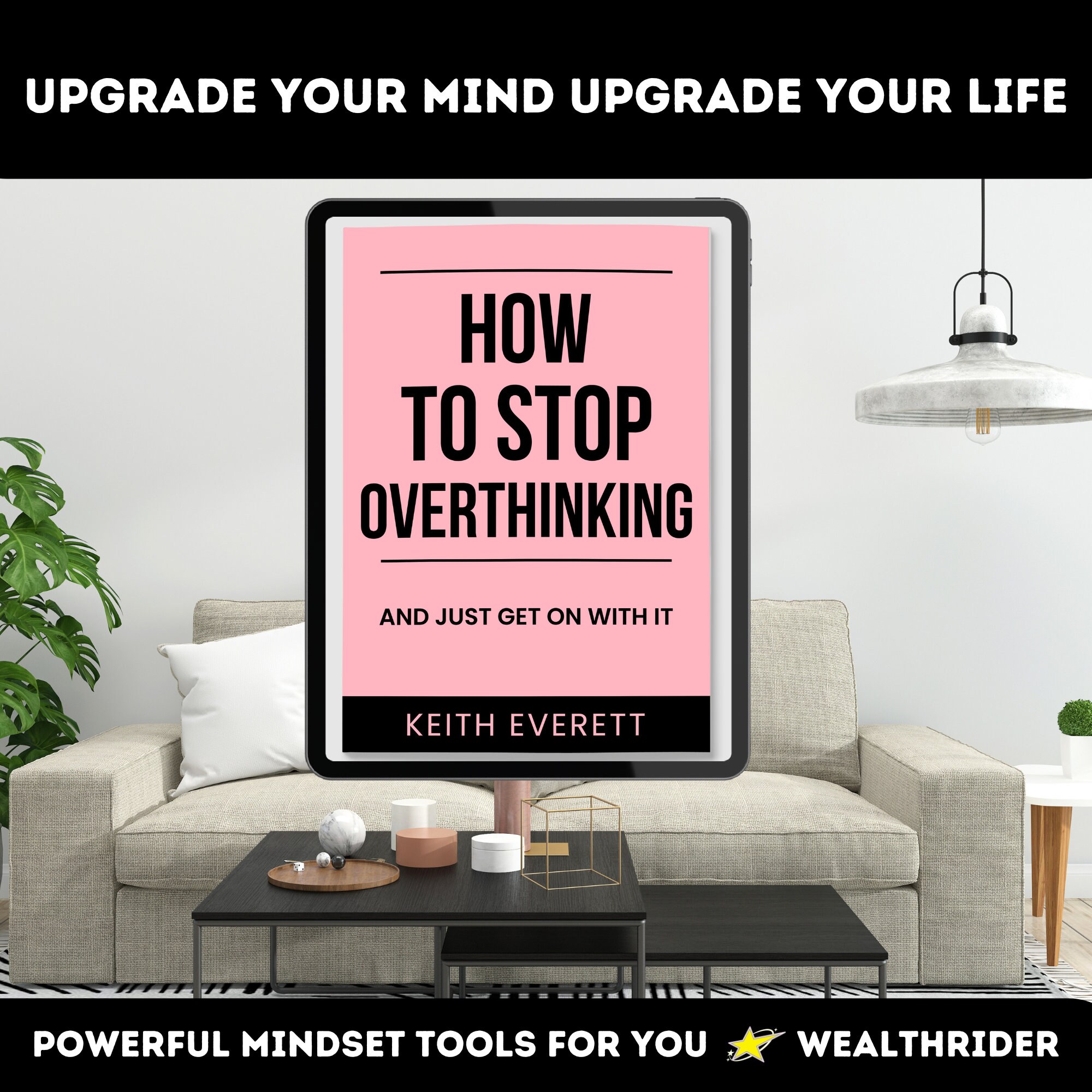 Stop Overthinking Tired of Being an Overthinker Self Help Development ...