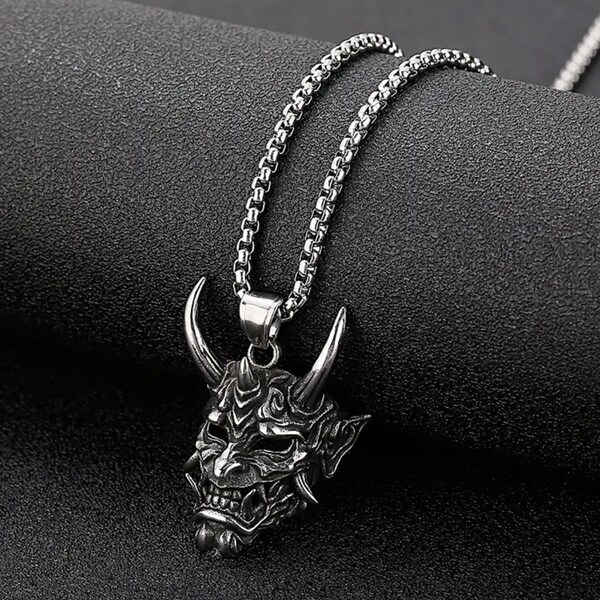 Japanese Pendant for Men - Etsy