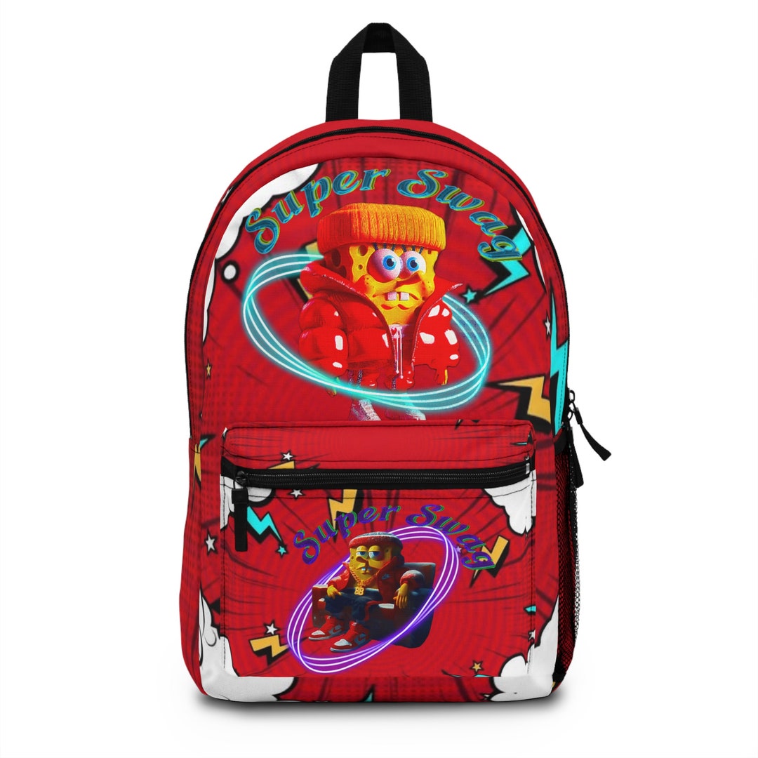 Spongebob Super Swag Backpack - Etsy