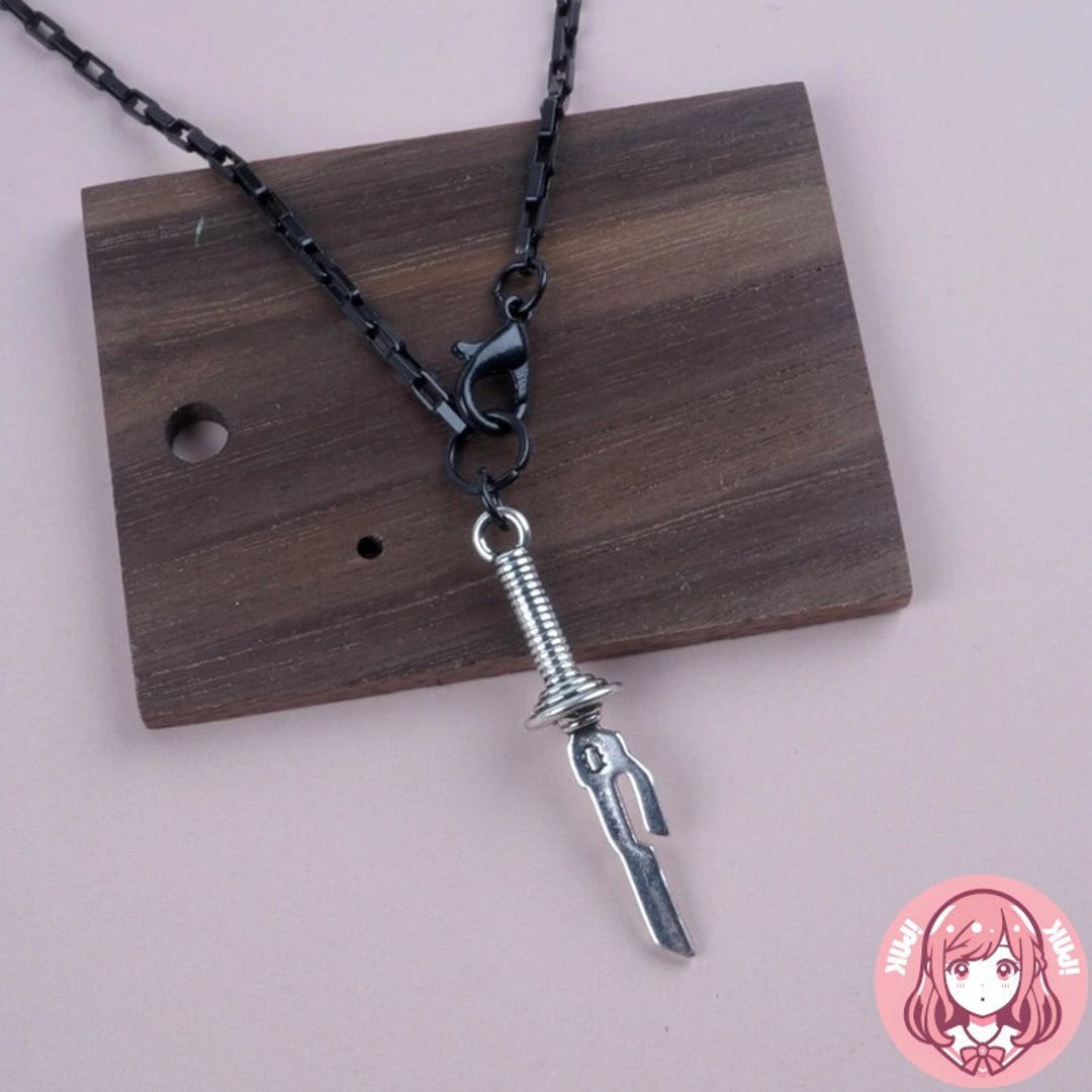 Inverted Spear Weapon Silver Pendant Necklaces Jewelry - Etsy