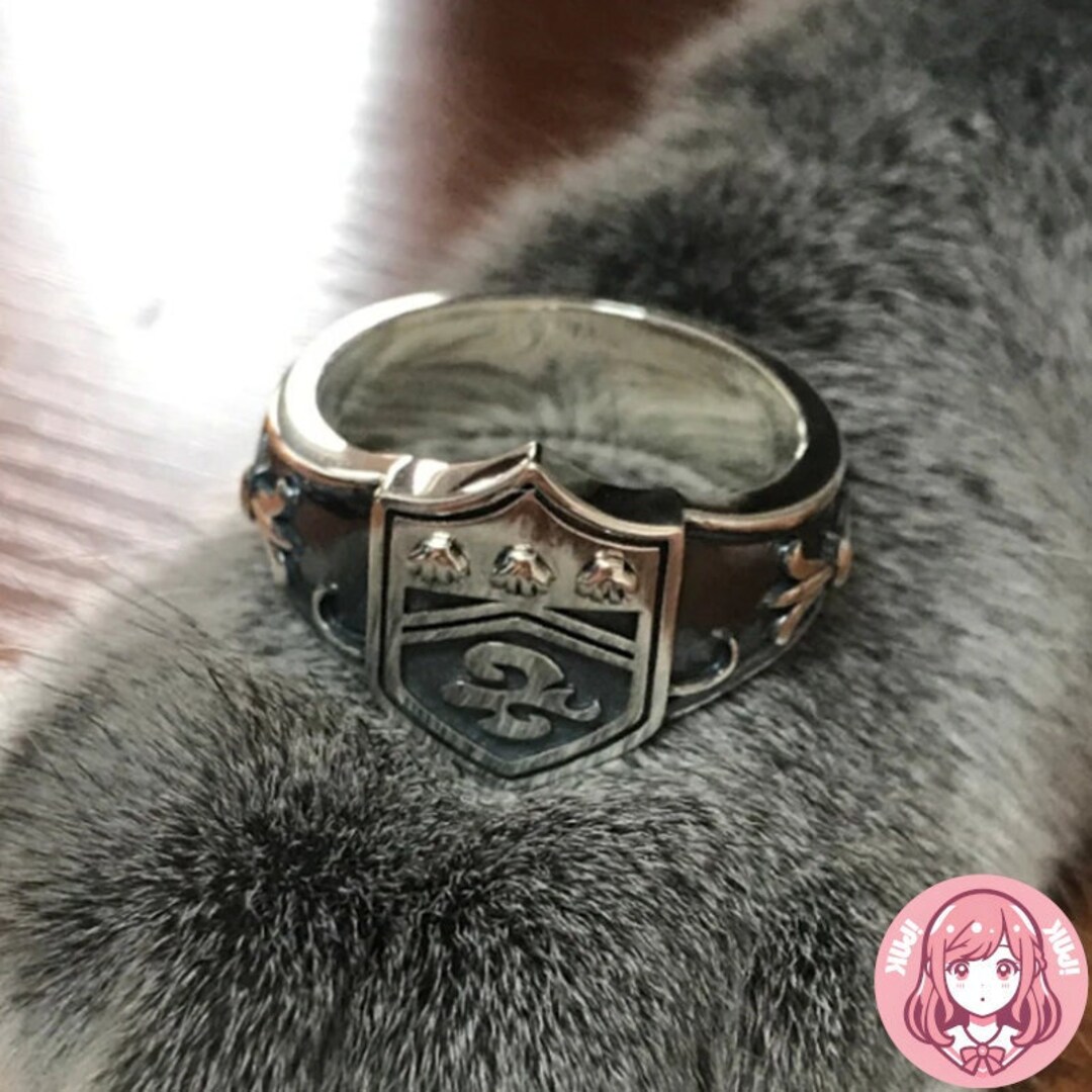 Katekyo Hltman Reborn Anime Ring for Cosplay, Hitman Ring Gift - Etsy