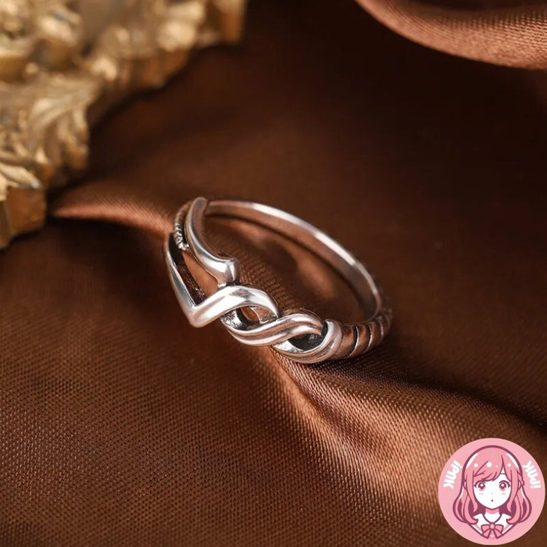 Longinus Spear Ring,eva Ring Stainless Steel - Etsy