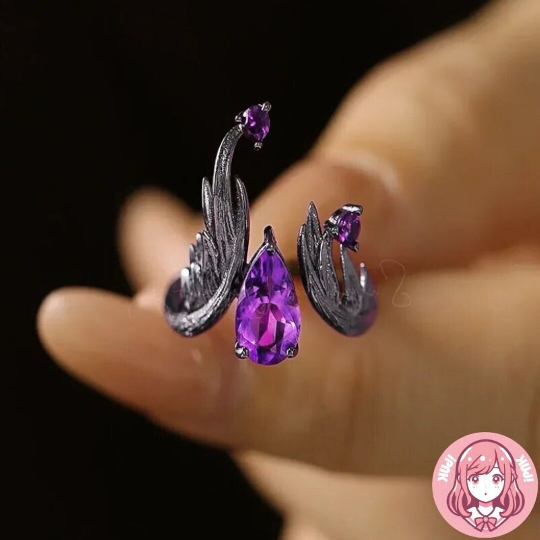 Kaisa Void Champion, League of Legends Ring, Anime Jewelry, Gothic ...