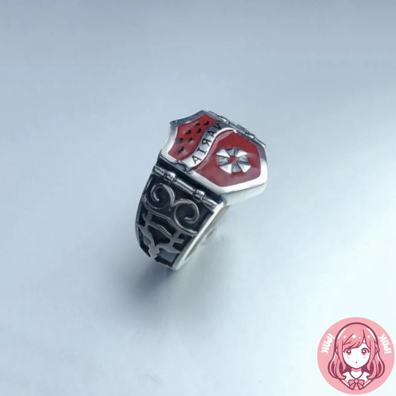 Katekyo Hltman Reborn Anime Varia Ring for Cosplay, Hitman Ring Gift - Etsy