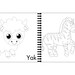 Zoo-tastic Trace & Color: A Fun Adventure With Animals - Etsy
