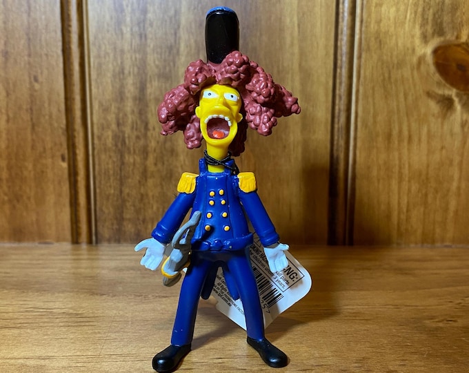 THE SIMPSONS - 20th Anniversary Vintage Figure With Tag - Sideshow Bob ...