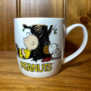 PEANUTS - Charlie Brown Mug by PEANUTS - New & Unused With Gift Box - Etsy