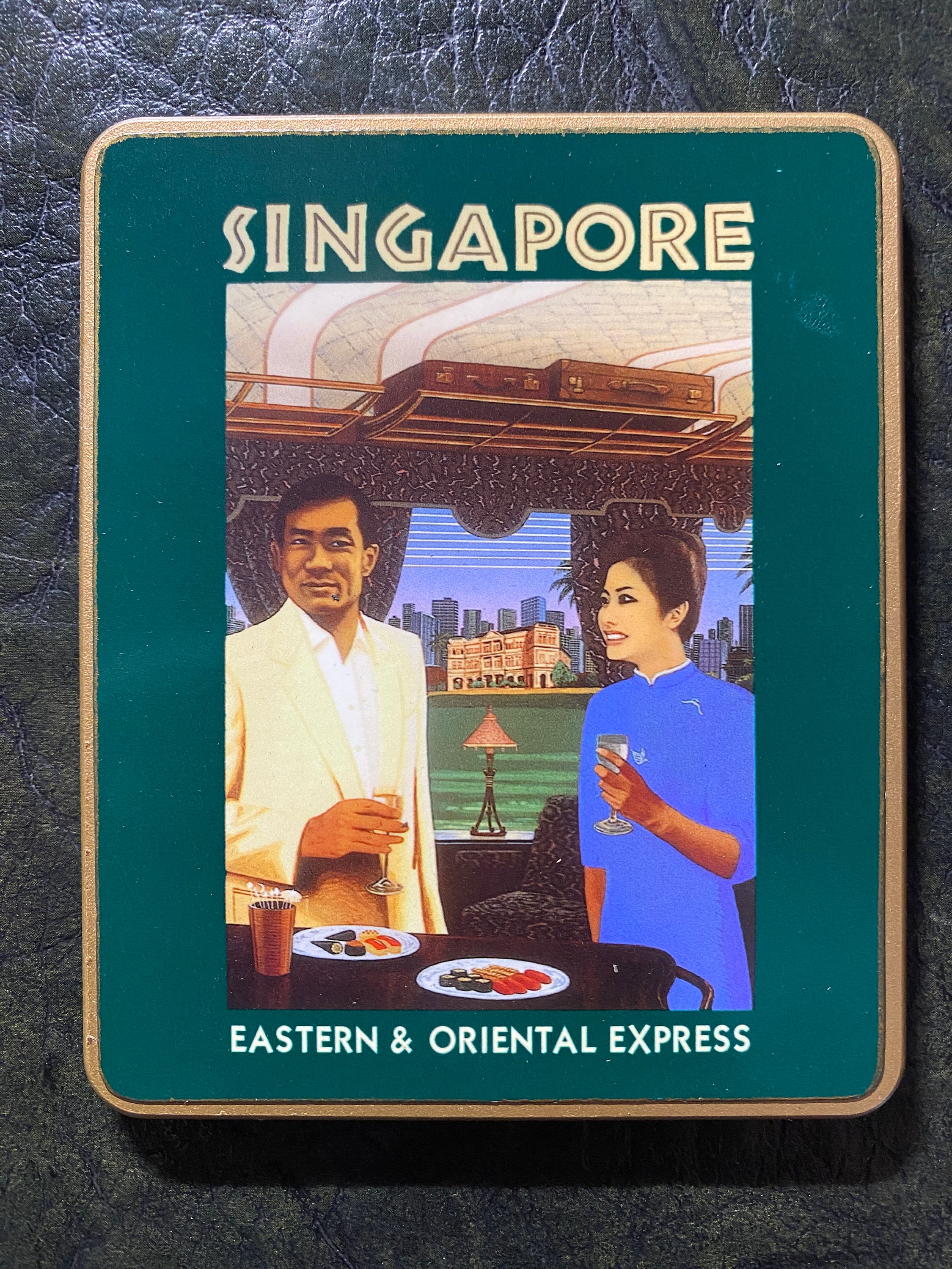 Coasters ORIENT EXPRESS: Vintage Coasters 1990's Set of 6 Unused ...