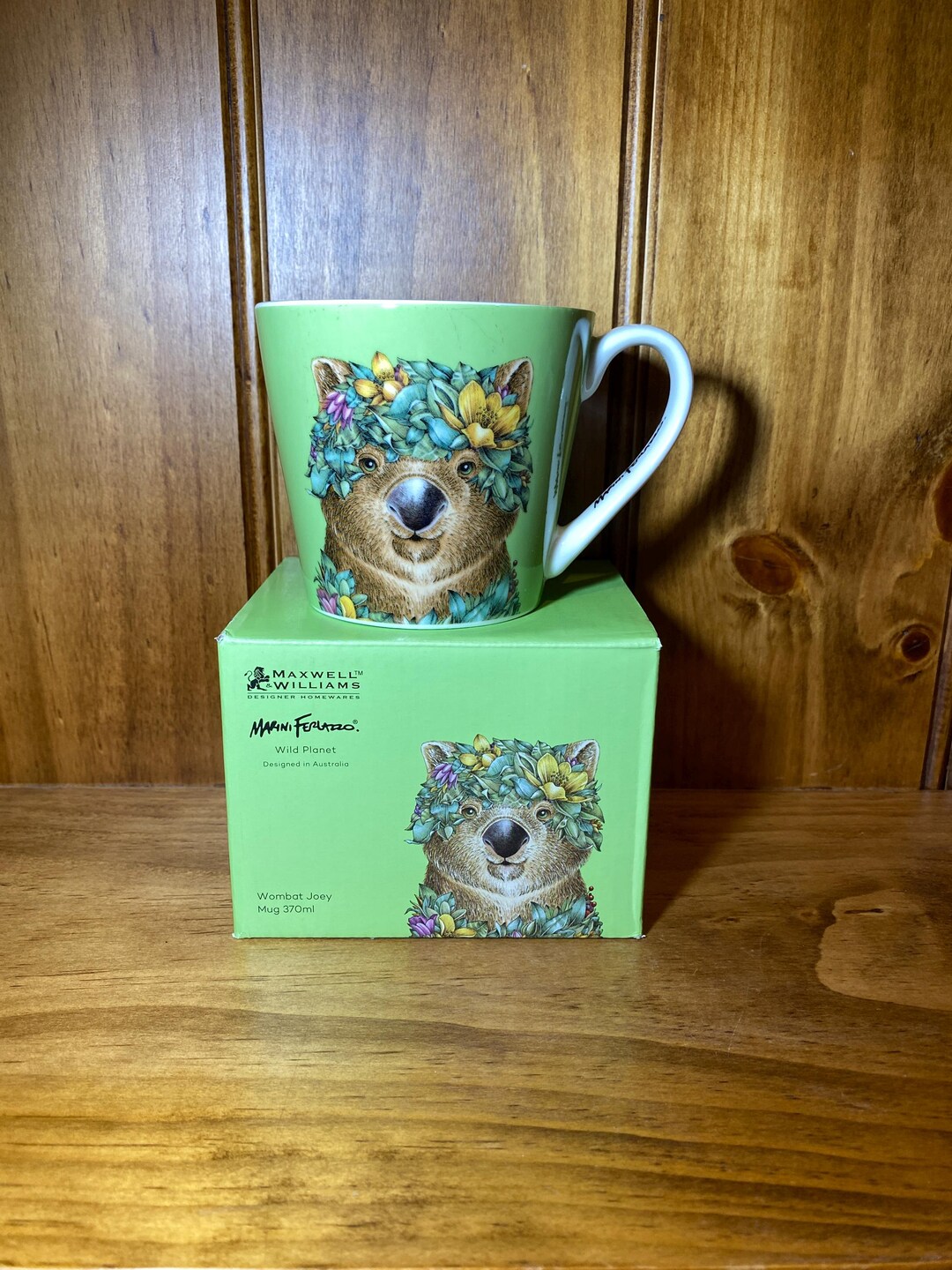 WOMBAT JOEY Wild Planet - WOMBAT Mug by Maxwell Williams - New & Unused ...