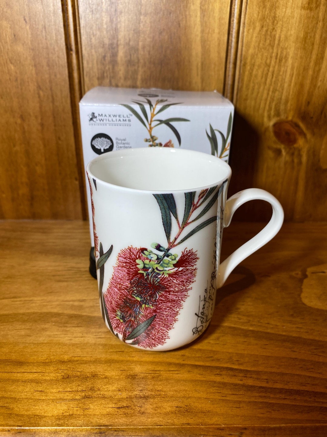 BOTTLEBRUSH Australian Botanics - Flower Mug by Maxwell Williams - New ...