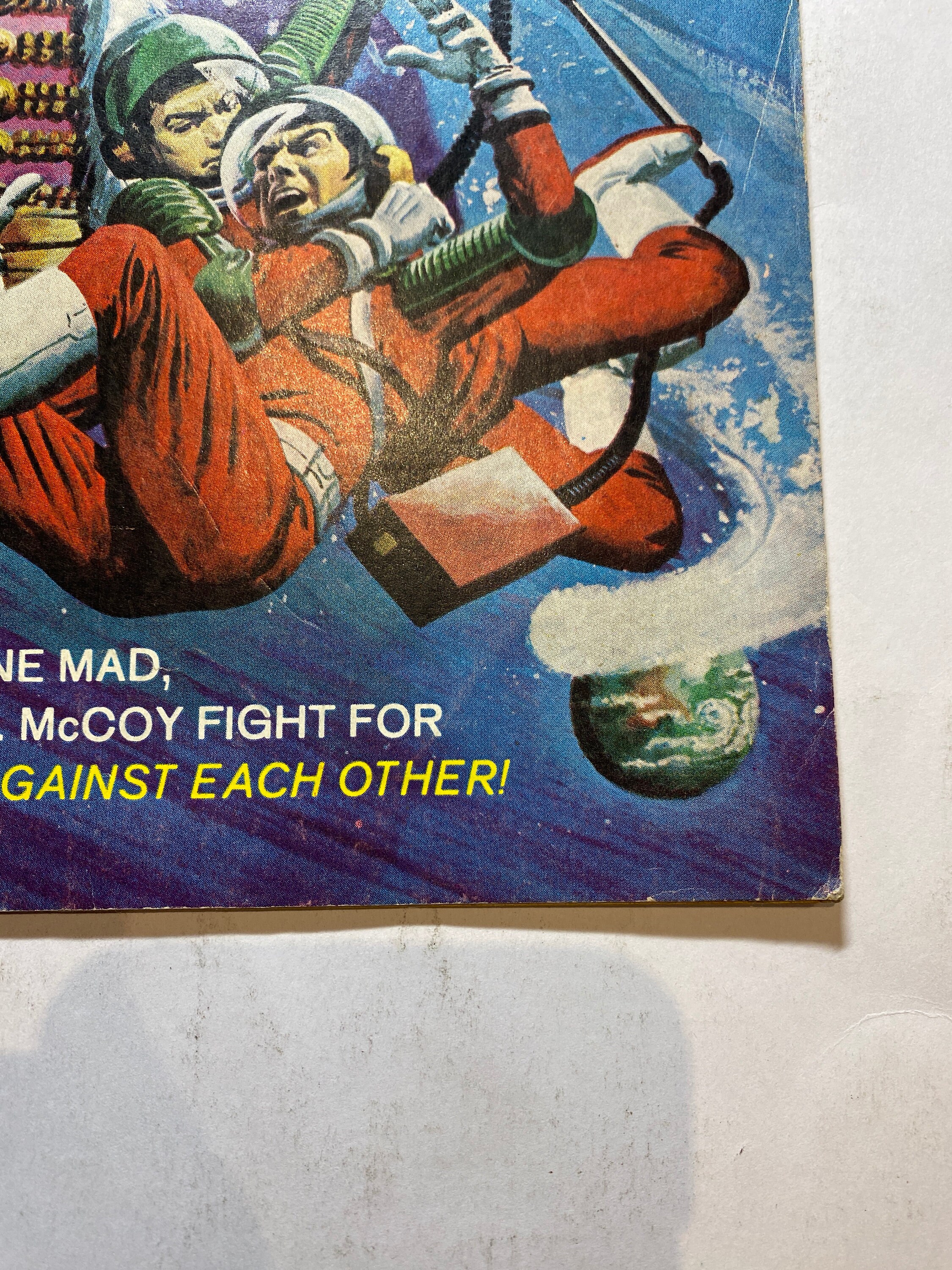 Star Trek Original Series Vintage GOLD KEY COMIC #20 - (1973) - Etsy