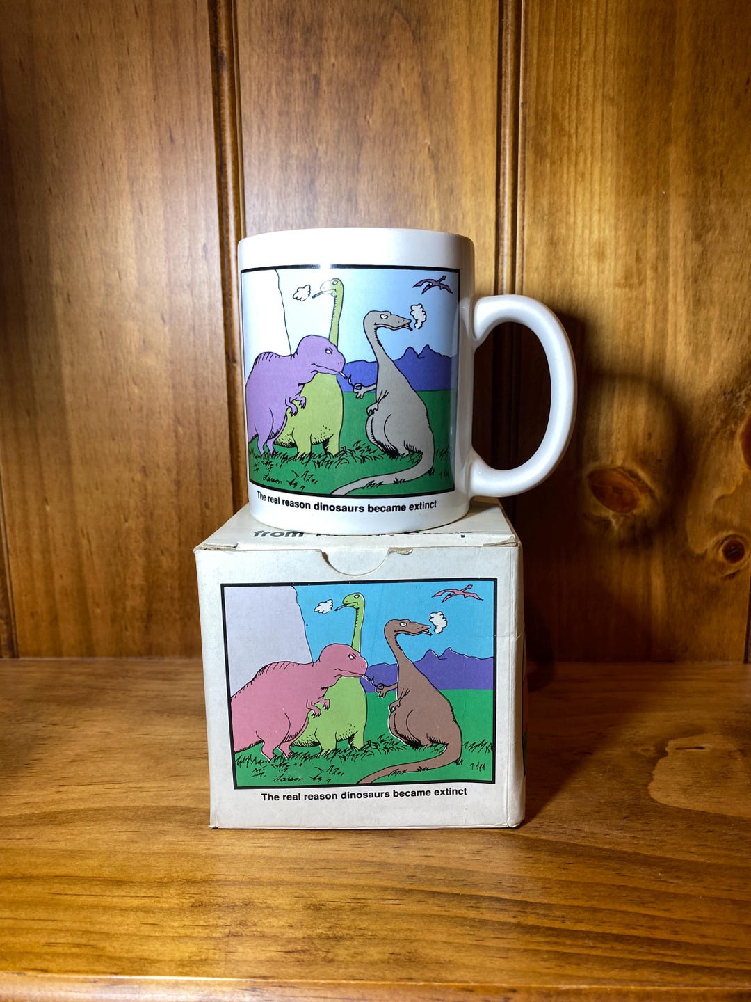 The Far Side Gary Larson Vintage 80's Mug - New & Unused With Box (1982 ...