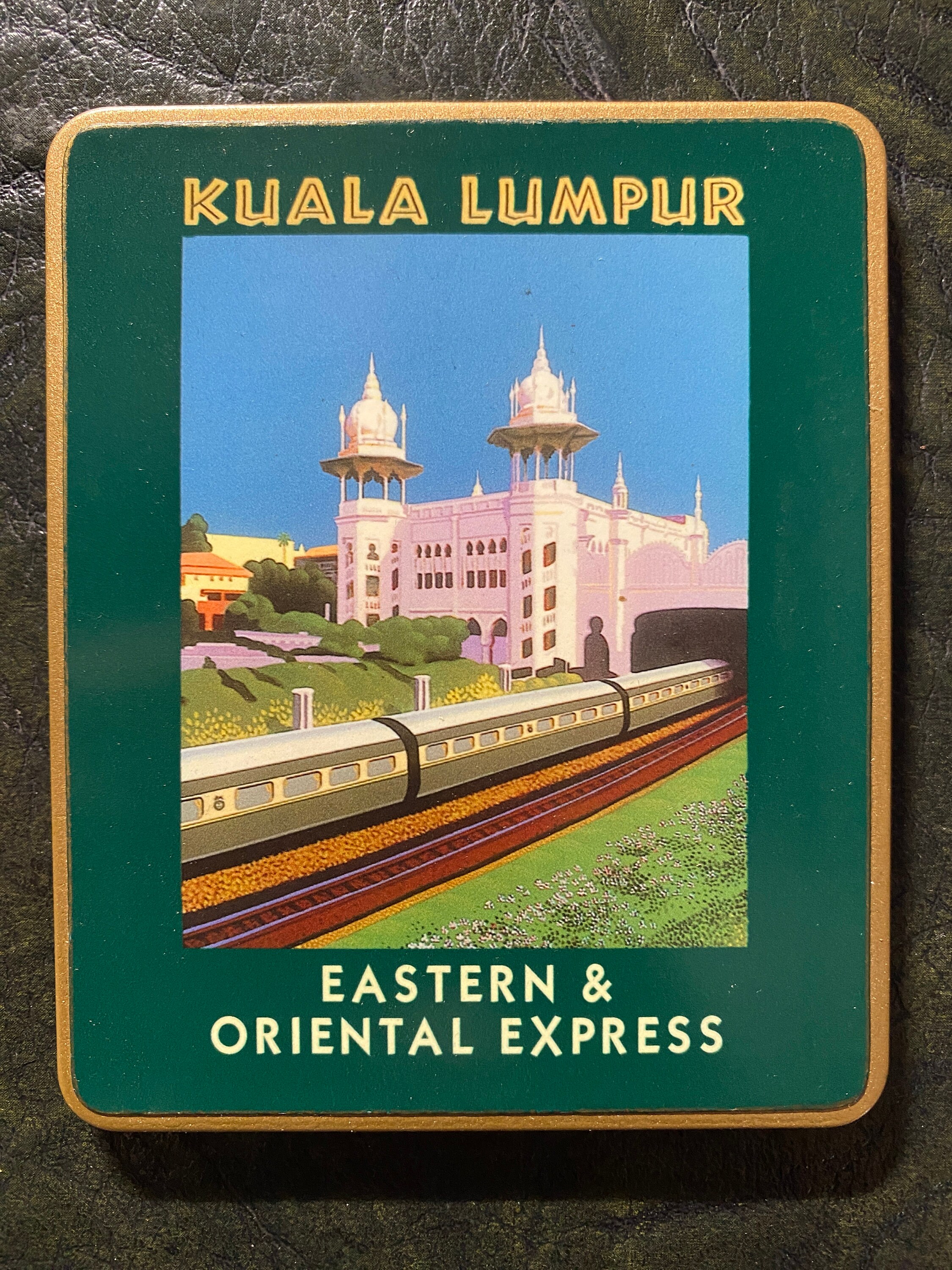 Coasters ORIENT EXPRESS: Vintage Coasters 1990's Set of 6 Unused ...