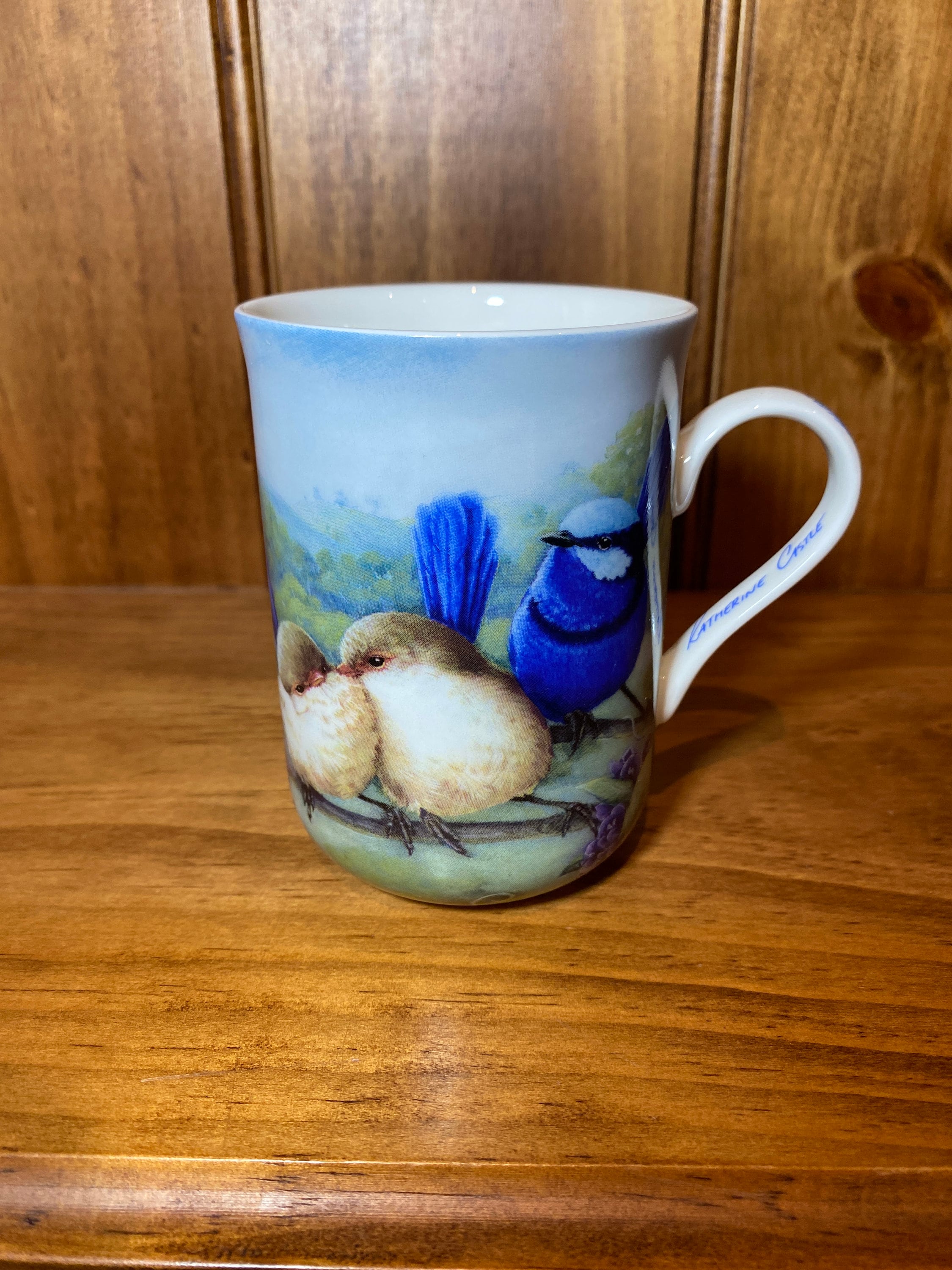 SPLENDID FAIRY WREN Birds of Australia - Bird Mug by Maxwell Williams ...