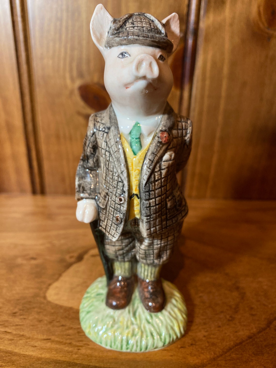 BESWICK - Vintage Figures: Pair of Pigs - Mr & Mrs Pig Nice! - Etsy
