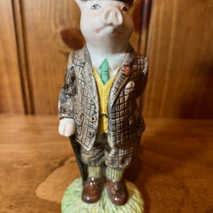 BESWICK - Vintage Figures: Pair of Pigs - Mr & Mrs Pig Nice! - Etsy