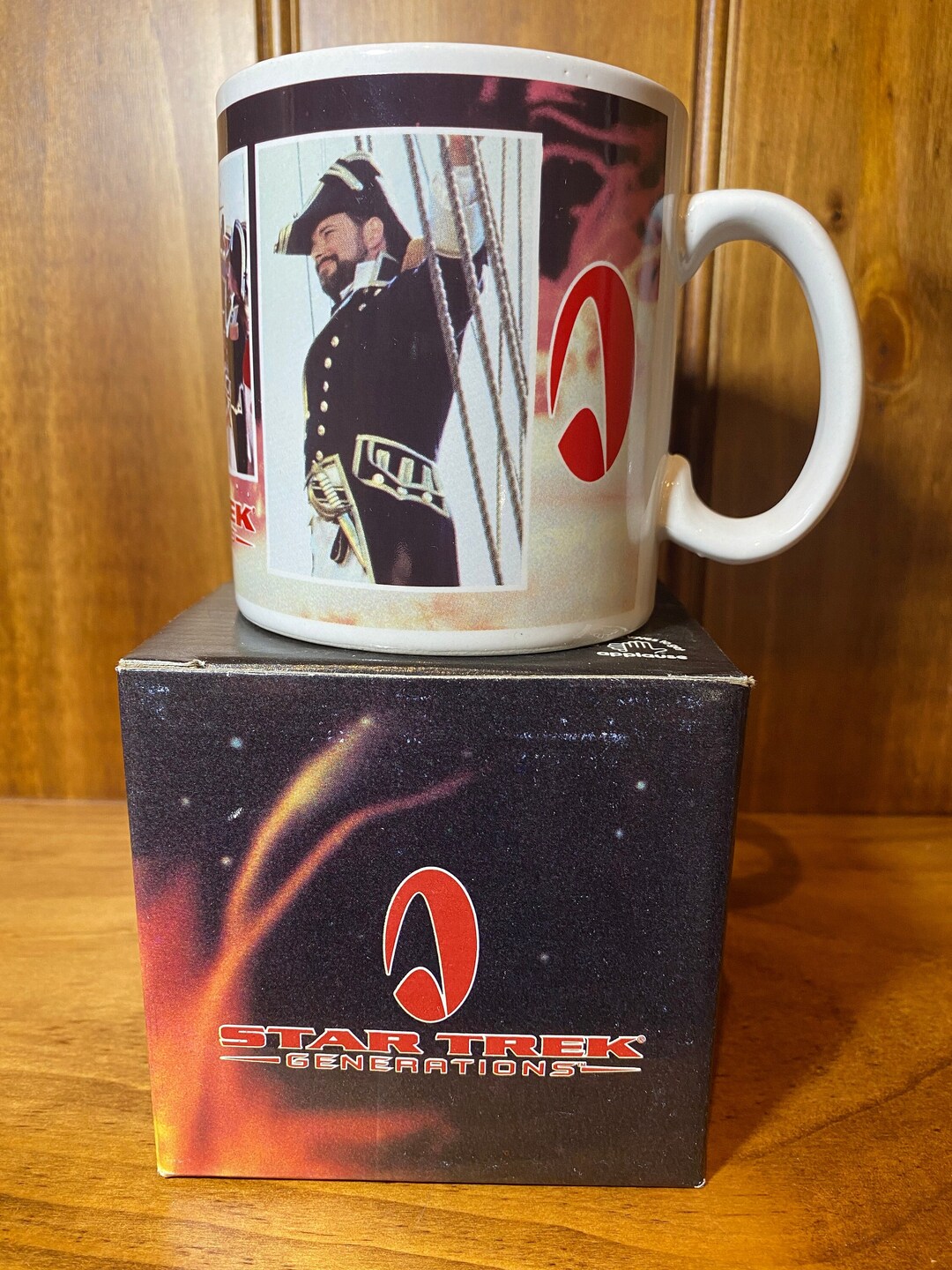 Vintage Star Trek Generations Mug – 1994 Crew Edition, New in Box - Etsy