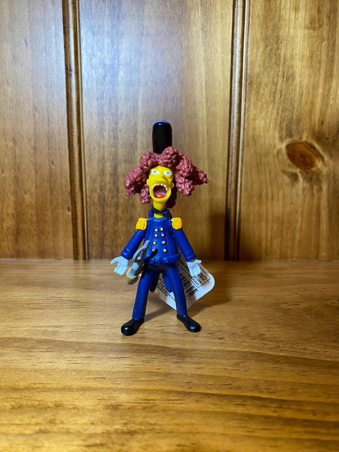 THE SIMPSONS - 20th Anniversary Vintage Figure With Tag - Sideshow Bob ...