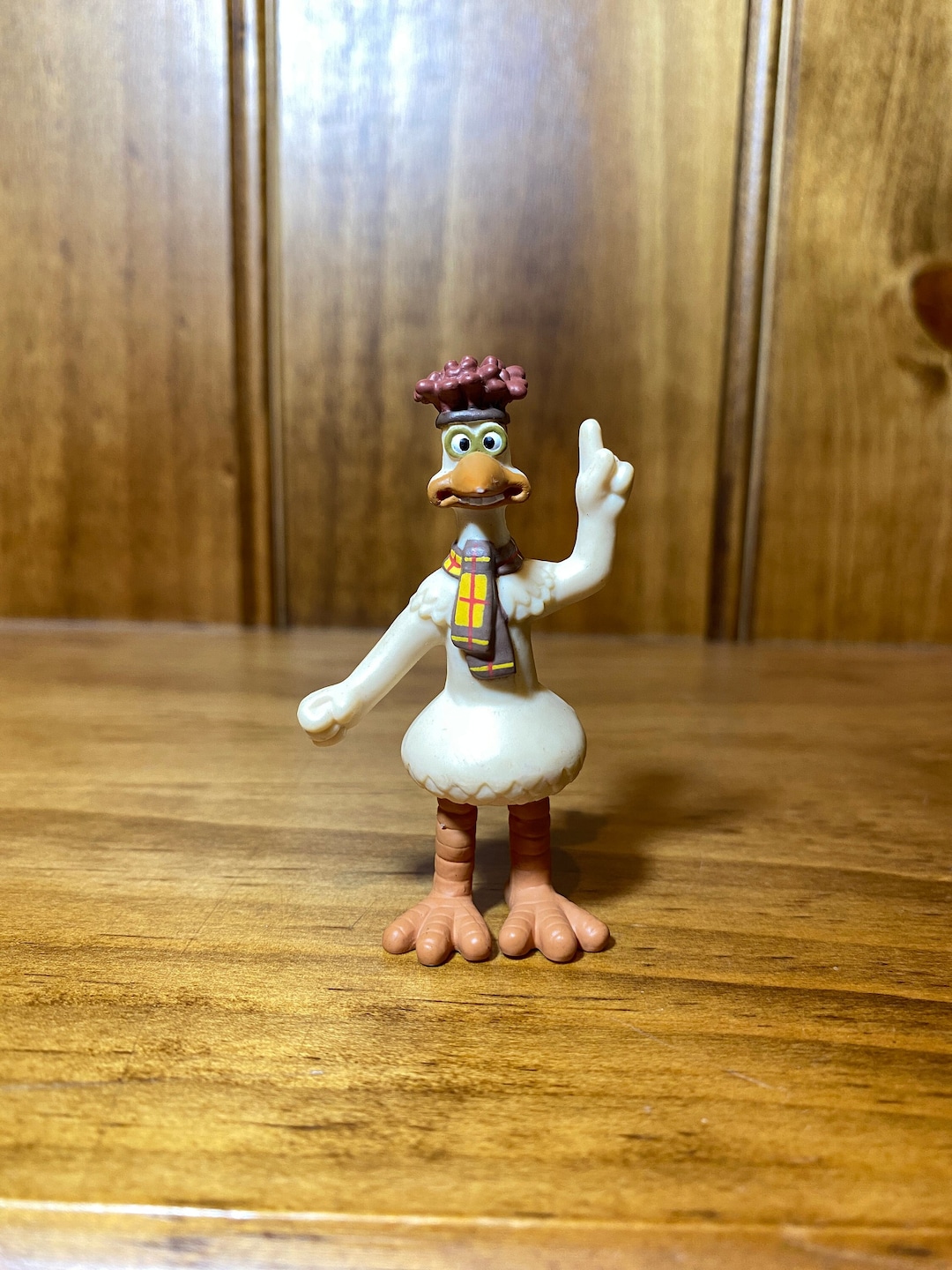 CHICKEN RUN - Mac Vintage Toy Figure (2000) - Etsy