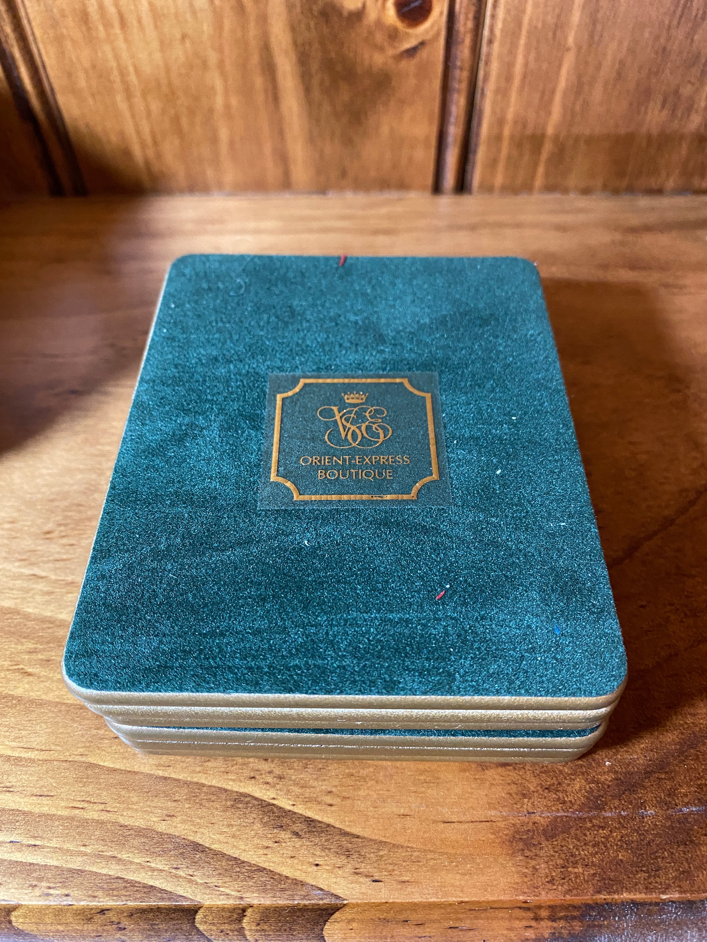 Coasters ORIENT EXPRESS: Vintage Coasters 1990's Set of 6 Unused ...