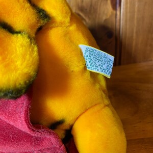 GARFIELD in Red Velvet Bathrobe Vintage Stuffed Toy 1981 - Etsy