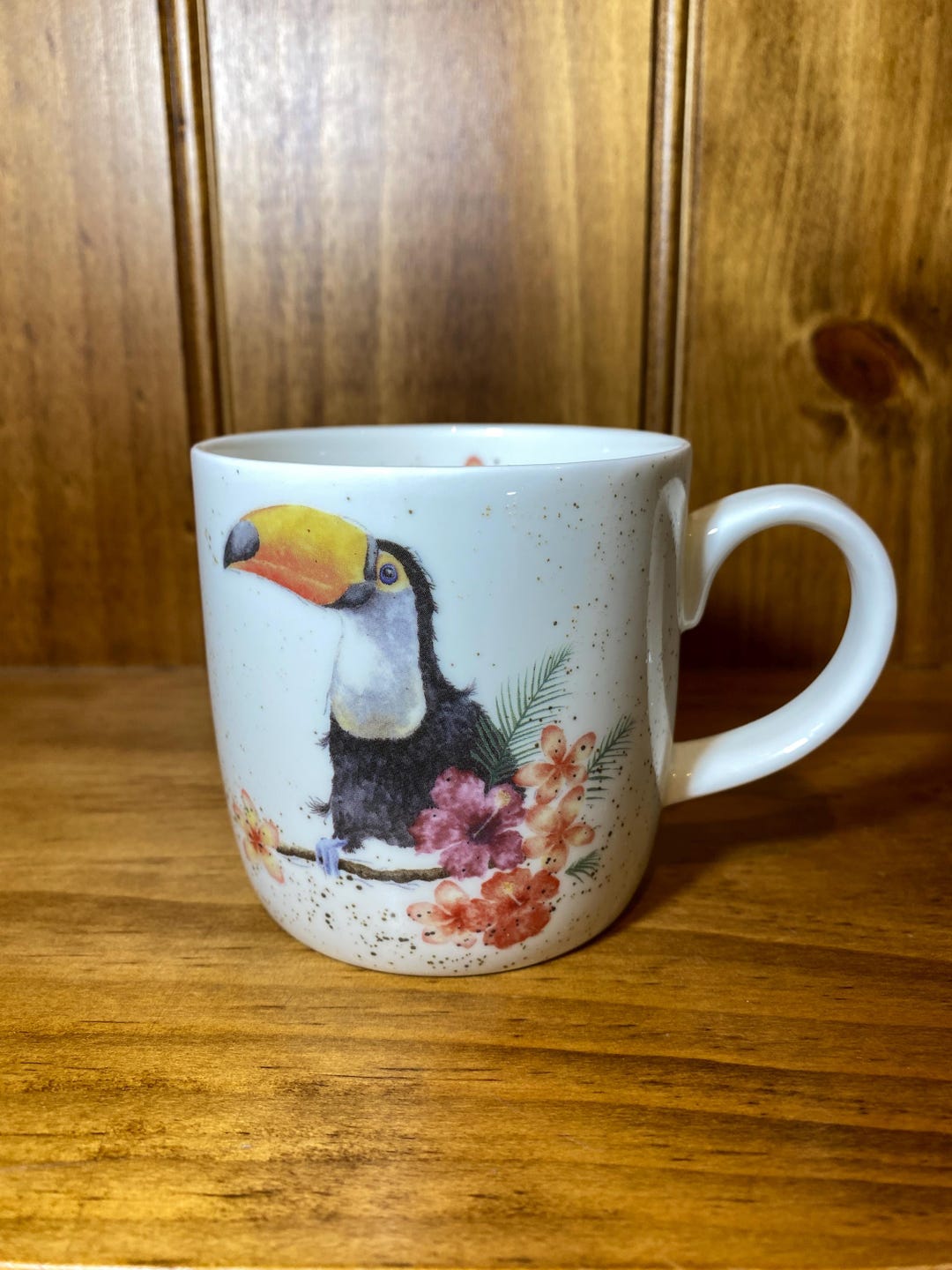 TOUCAN - Mug by Royal Worcester Wrendale Designs - New & Unused With ...