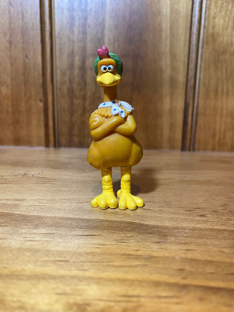 CHICKEN RUN Ginger Vintage Toy Figure 2000 - Etsy