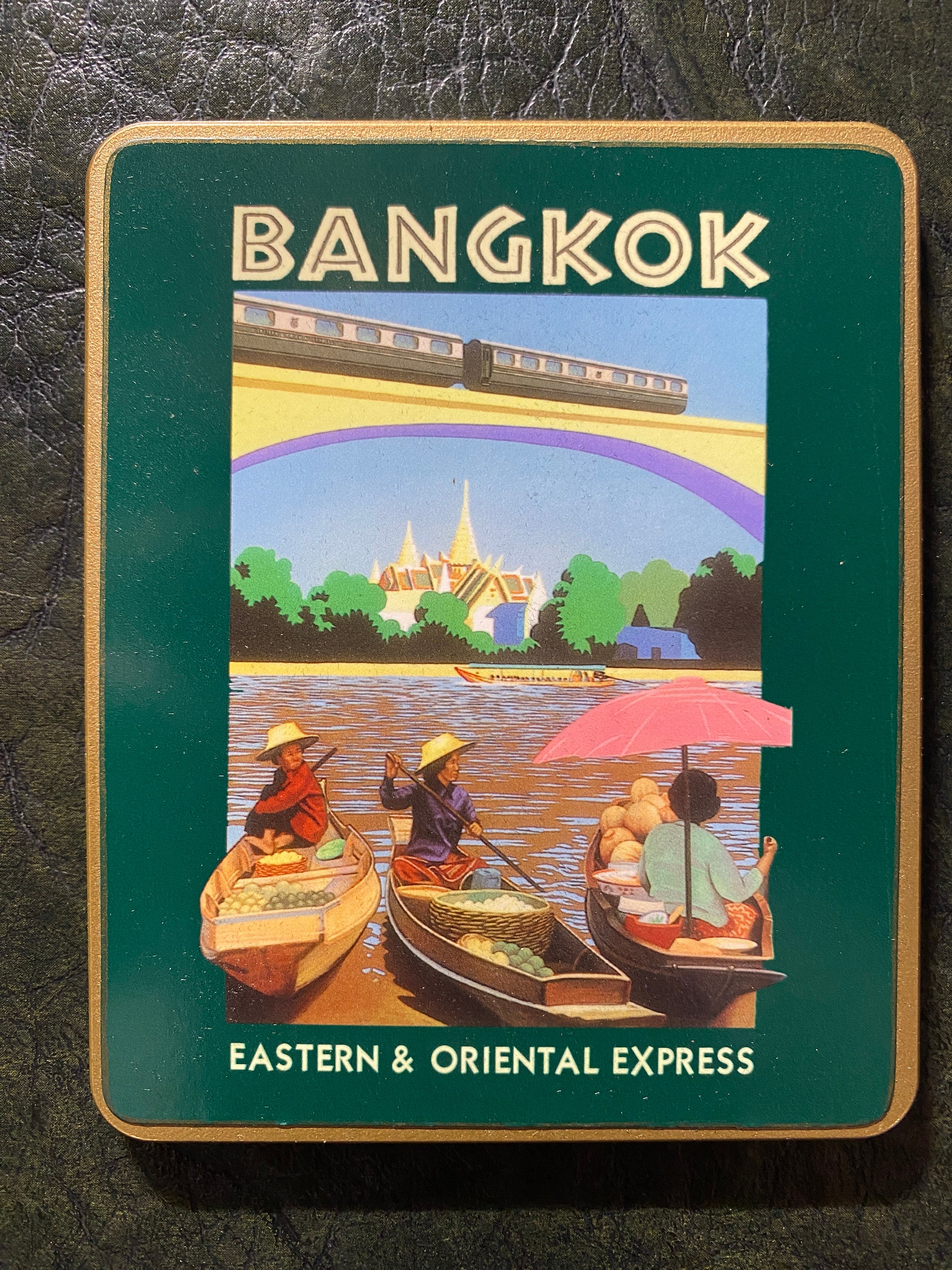 Coasters ORIENT EXPRESS: Vintage Coasters 1990's Set of 6 Unused ...