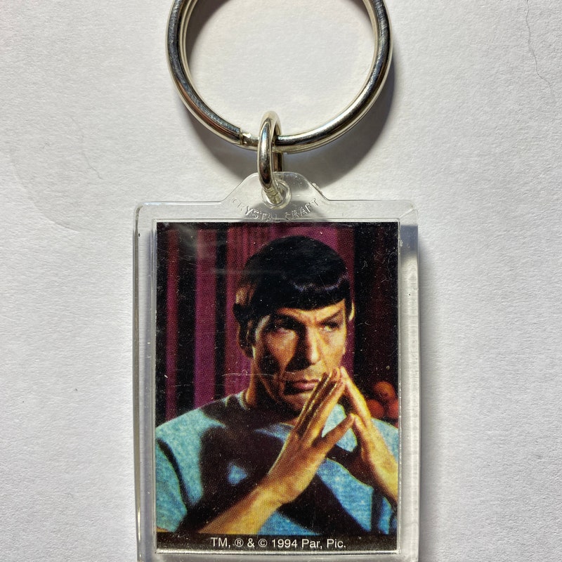 Vintage Spock - Etsy