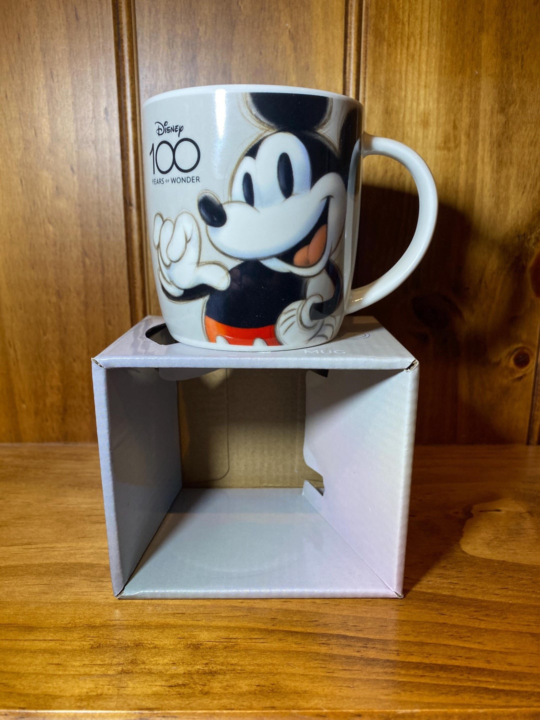 MICKEY MOUSE 100 Years Disney Mug New & Unused With Box. - Etsy