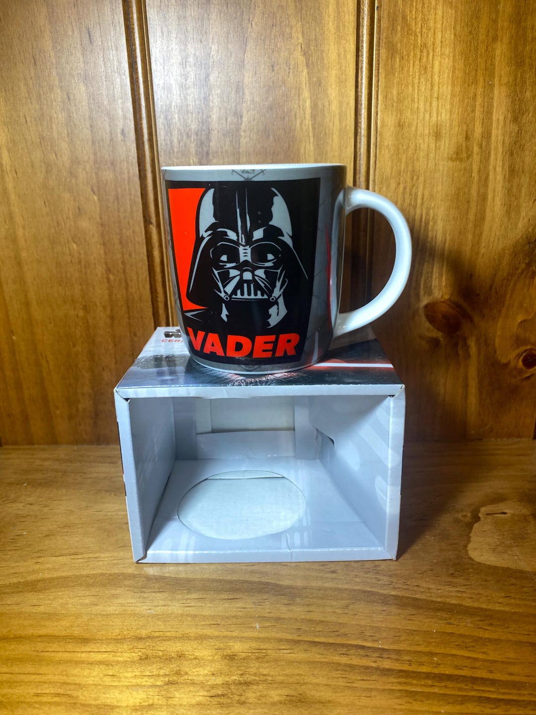 STAR WARS - VADER Barrel Mug - Vintage New & Unused With Box. - Etsy