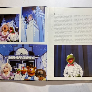 The Muppets Take Manhattan Vintage Hardback Storybook - (1984) Muppet ...