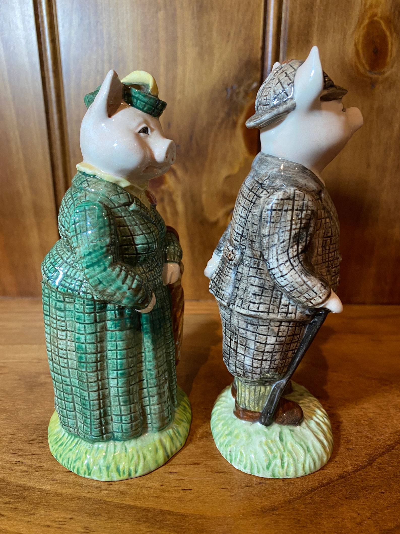 BESWICK - Vintage Figures: Pair of Pigs - Mr & Mrs Pig Nice! - Etsy
