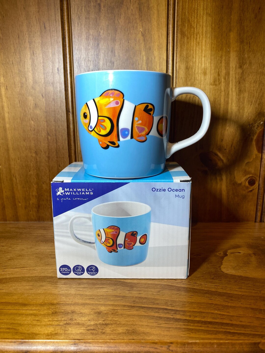 Clown Fish Mug – Maxwell Williams Ozzie Ocean Design, New in Box - Etsy