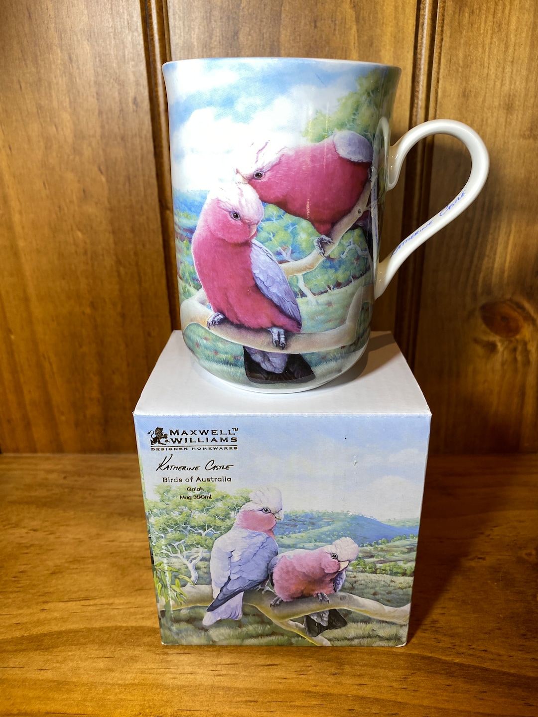 GALAH Birds of Australia - Bird Mug by Maxwell Williams - New & Unused ...