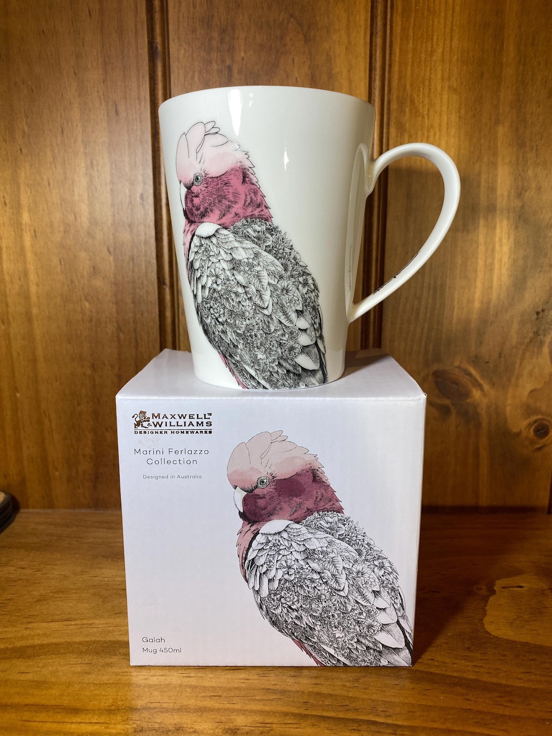 GALAH - Marini Ferlazzo Collection Bird Mug by Maxwell Williams - New ...