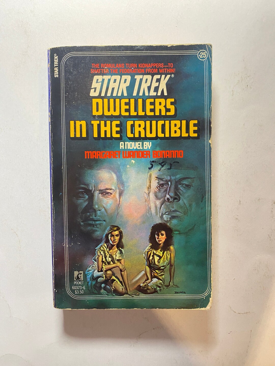Star Trek Original Series Vintage Paperback #25 - “dwellers in the ...