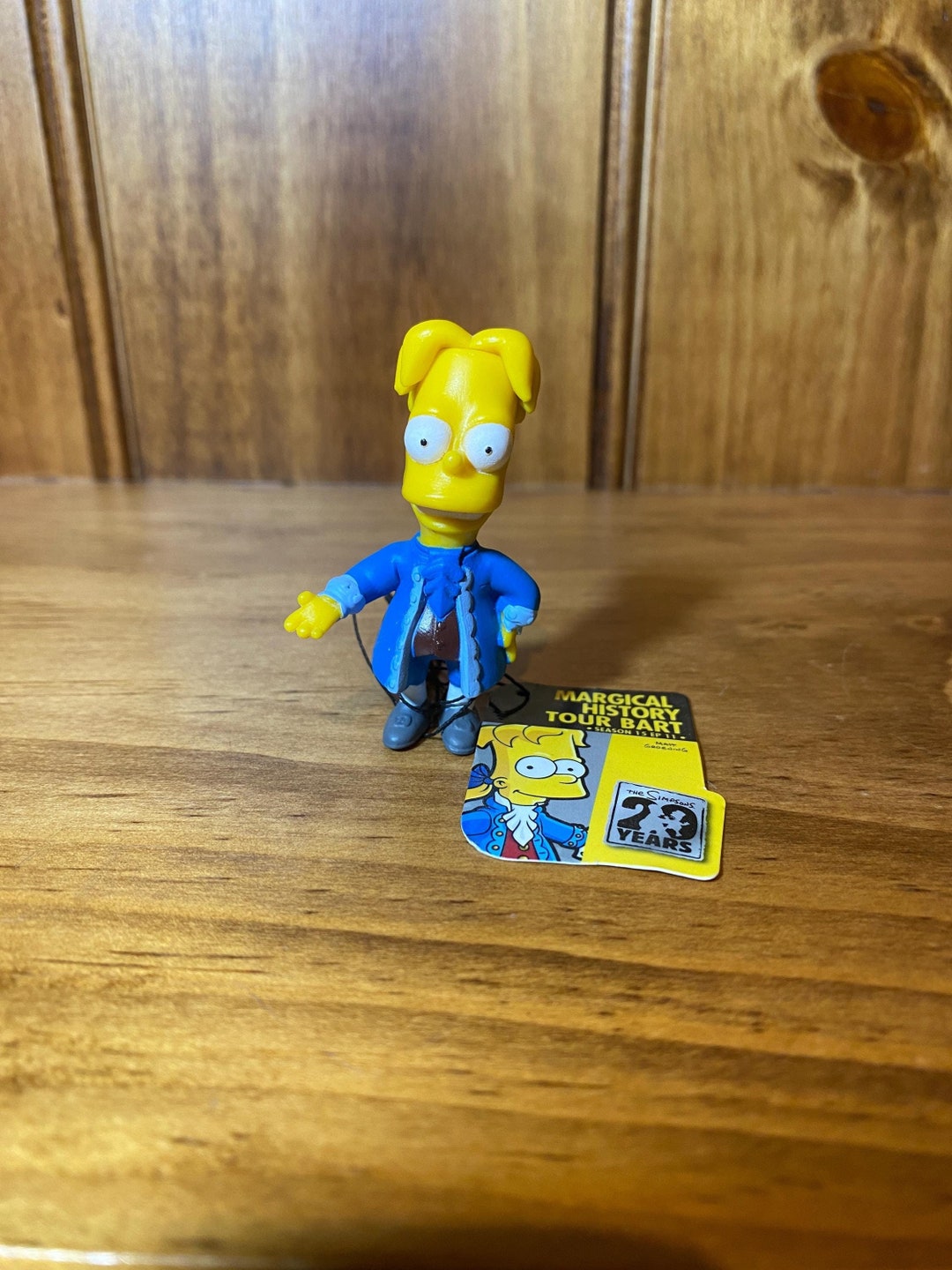 THE SIMPSONS - 20th Anniversary Vintage Figure With Tag - Margical ...