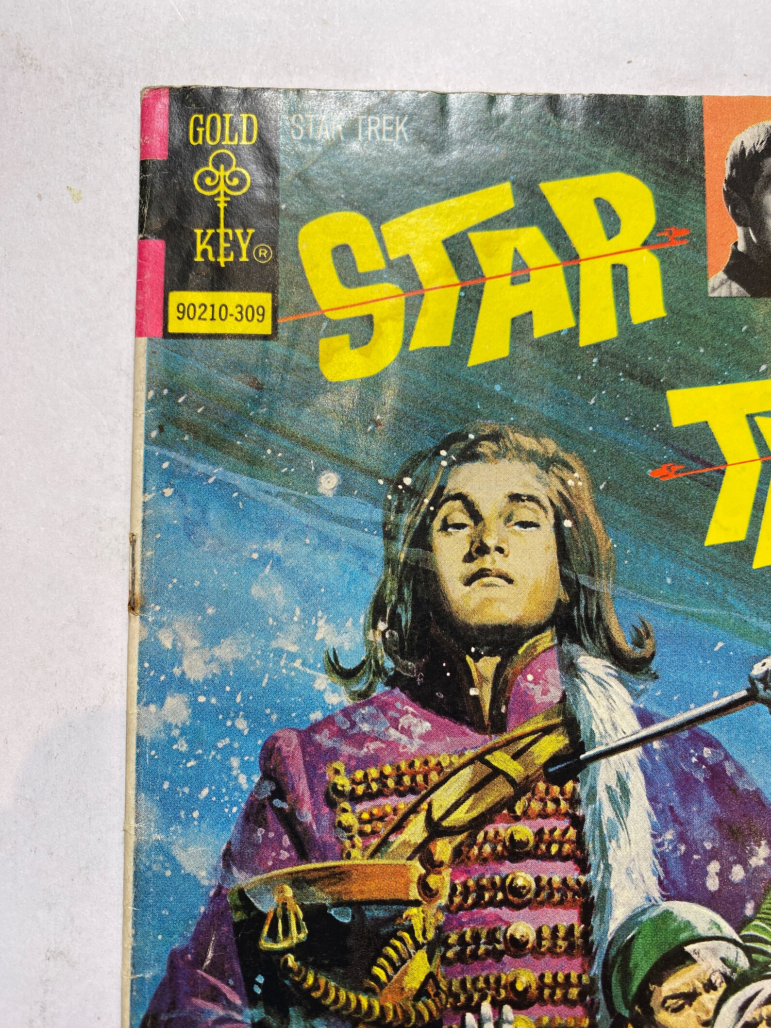 Star Trek Original Series Vintage GOLD KEY COMIC #20 - (1973) - Etsy