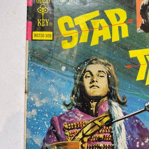 Star Trek Original Series Vintage GOLD KEY COMIC #20 - (1973) - Etsy